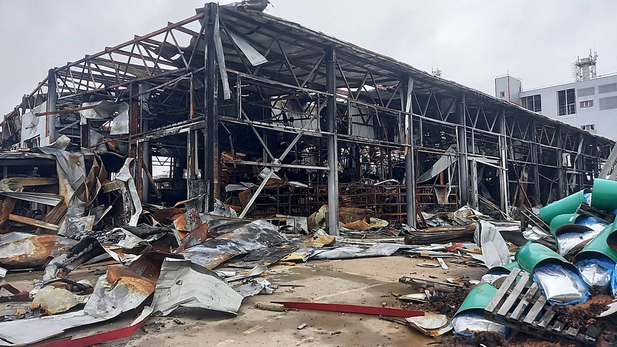 Екологи показали наслідки обстрілів фермерства на Миколаївщині довкіллю завдано шкоди на ₴40