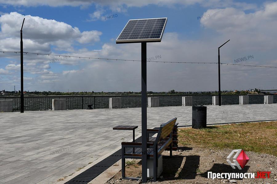 «Скамейки с солнечными батареями и Usb портами для зарядки В