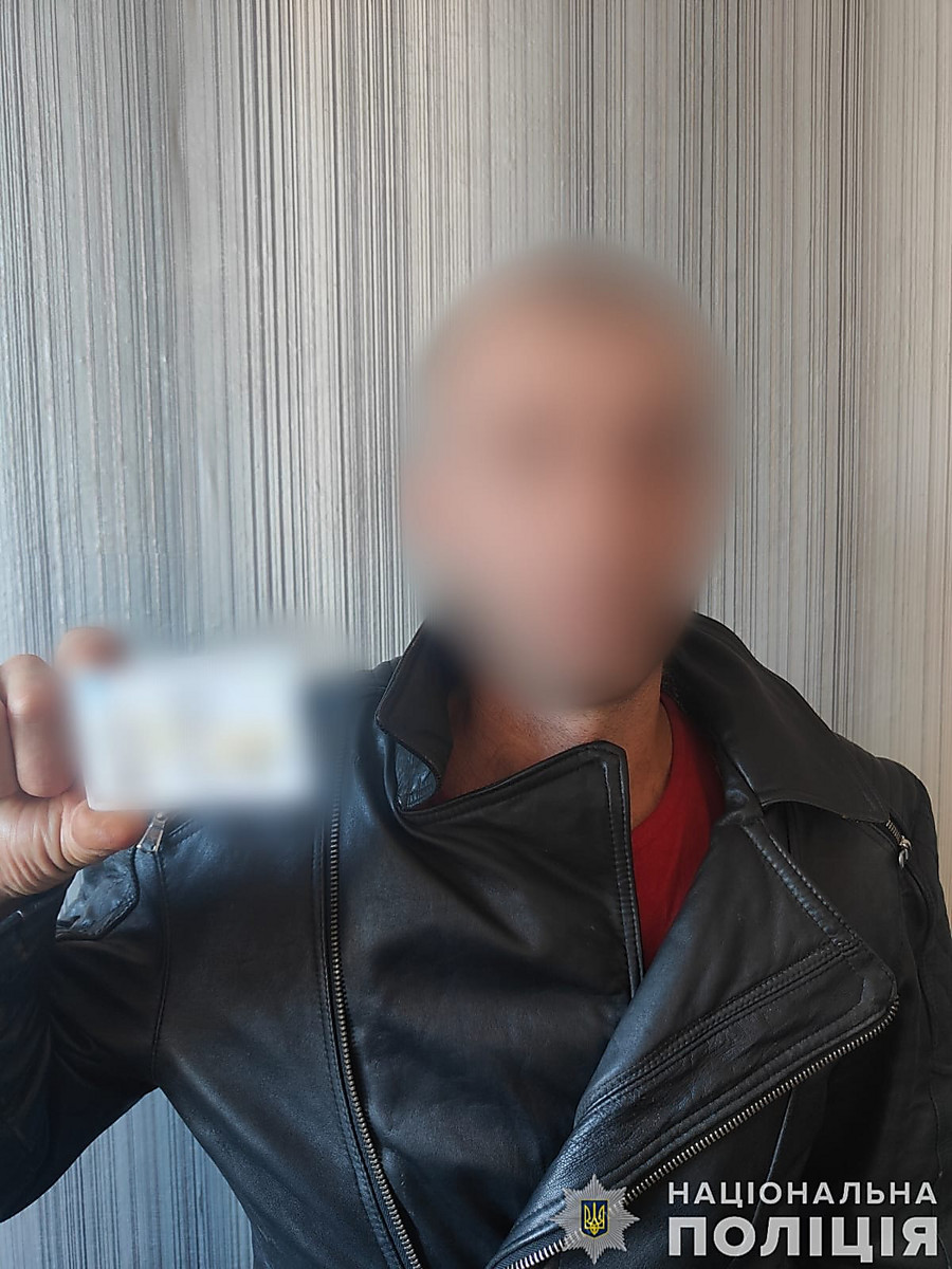 Полицейские на Николаевщине задержали мужчину который похитил мотоцикл односельчанина