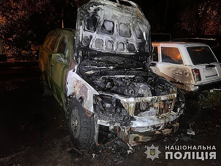 СБУ и Нацполиция задержали трех агентов фсб которые поджигали отделения Укрпочты и авто военных