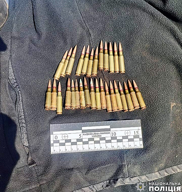 На Николаевщине полицейские задержали мужчину за незаконное хранение оружия и боеприпасов