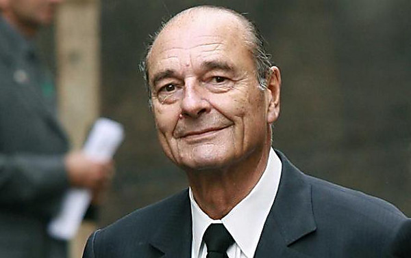 Умер экс президент Франции Жак Ширак
